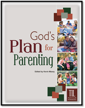 Class Schedule for God’s Plan for Parenting workbook – click [HERE]
